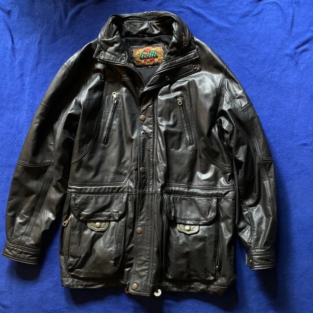 Global Identity Men's Leather Size Medium - Gem